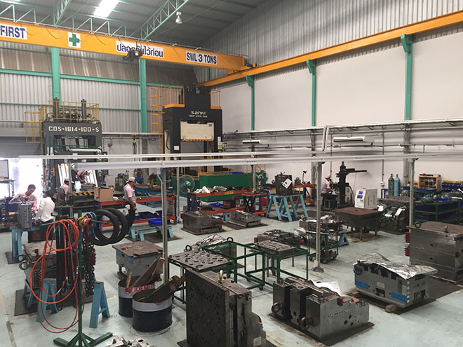 SAIKYU THAILANDは株式会社斉久精機のタイ子会社です。